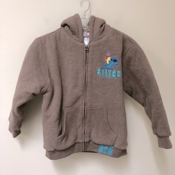 Disneystore Stitch | Jackets & Coats | Disney Store Stitch Heavy Sweat ...